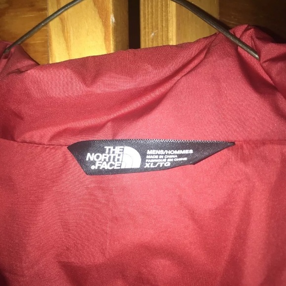 The North Face | Jackets & Coats | Red North Face Jacket Xl Worn Once ...